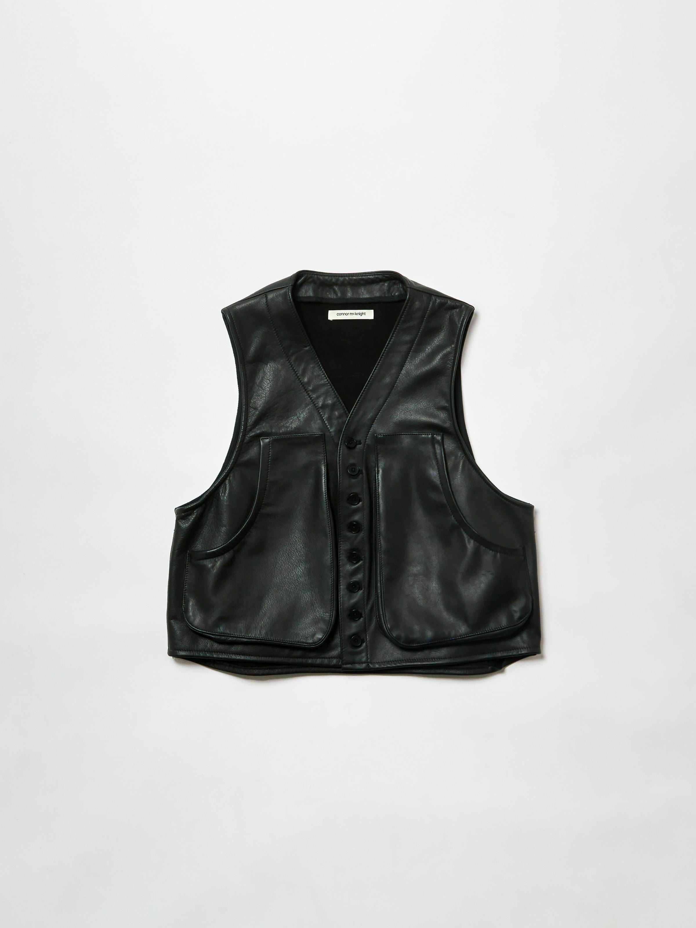 big game hunting vest - black – connor mcknight